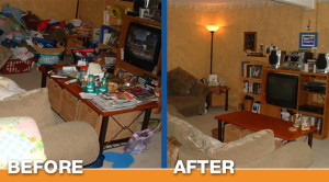 Living Spaces - Clutterbusters!!