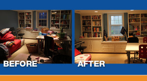 Living Spaces - Clutterbusters!!