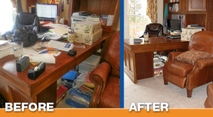 Living Spaces - Clutterbusters!!