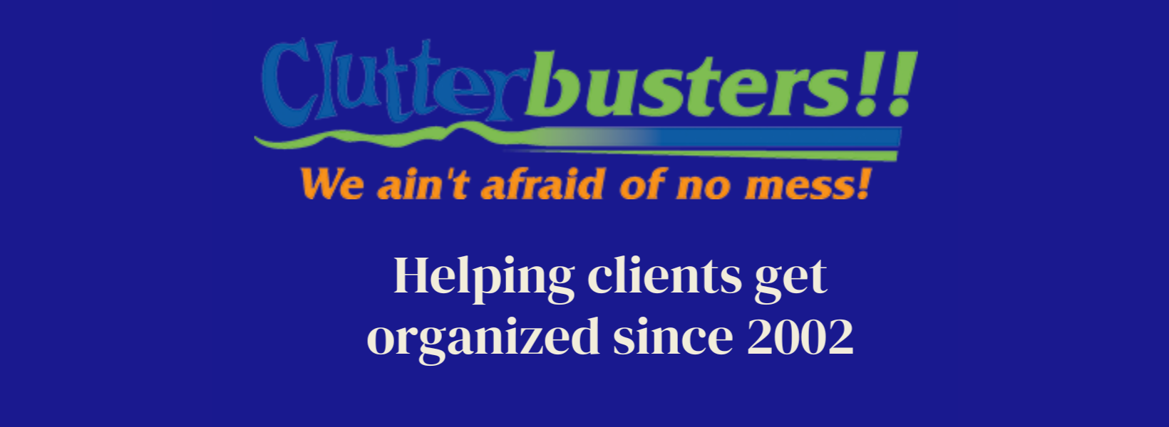 Home - Clutterbusters!!